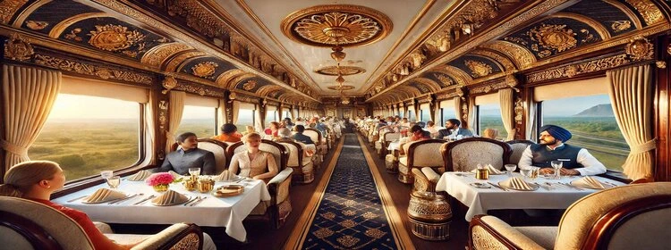 Best 8 Luxury Trains in India | Indian Luxury Trains